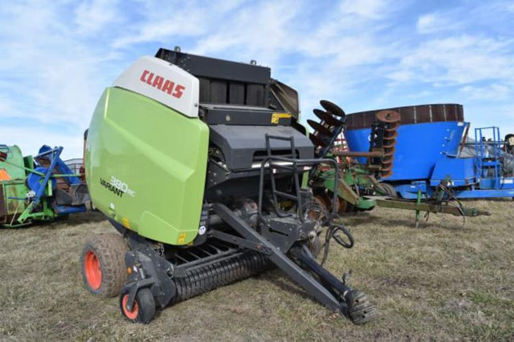CLAAS 380RC Variant Hay and Forage Balers - Round for Sale | Tractor Zoom