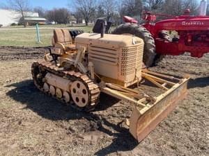 SOLD - Cletrac Crawler with Blade Tractors | Tractor Zoom