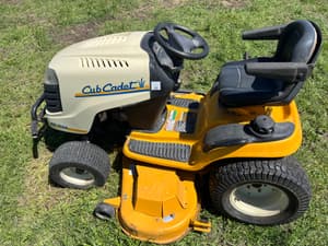 SOLD - Cub Cadet GT1554 Lot No. 3312 Other Equipment with 54 inches ...