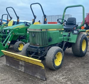 SOLD - John Deere 855 Lot No. 15482 Tractors with 24 HP | Tractor Zoom
