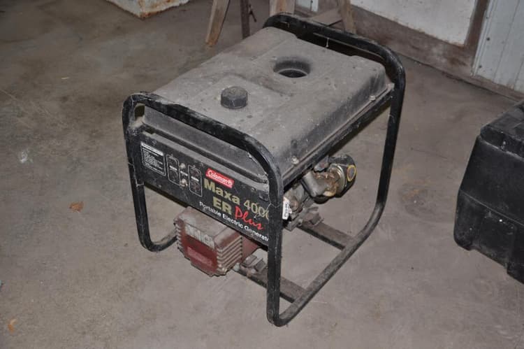 SOLD - Coleman 4000 Other Equipment Generators | Tractor Zoom
