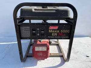 SOLD - Coleman Maxa 5000 ER Lot No. 158 Other Equipment | Tractor Zoom