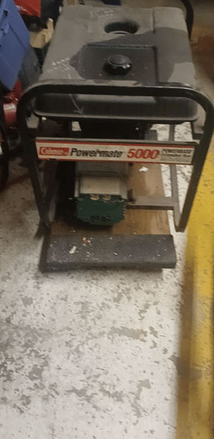 SOLD - Coleman Powermate 5000 Other Equipment | Tractor Zoom