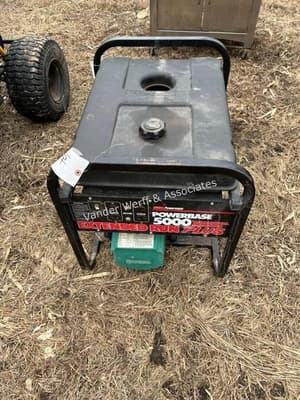 SOLD - Coleman Powermate 5000 generator Other Equipment | Tractor Zoom