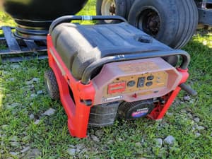 SOLD - COLEMAN POWERMATE 5500 PORTABLE GENERATOR, YAMAHA GAS ENGINE ...