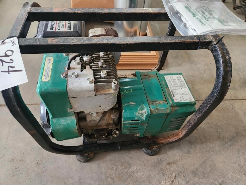 SOLD - Coleman Powermate 5HP generator Other Equipment | Tractor Zoom