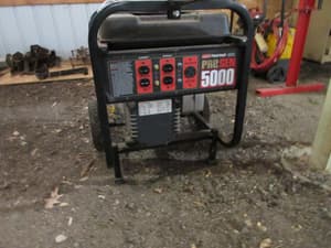 SOLD - Coleman Pro-Gen 5000 Lot No. 7009 Other Equipment | Tractor Zoom