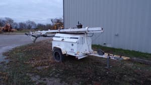 SOLD - COLEMAN REDI-LITE MH4000RL PORTABLE LIGHT PLANT/GENERATOR, 5948 ...