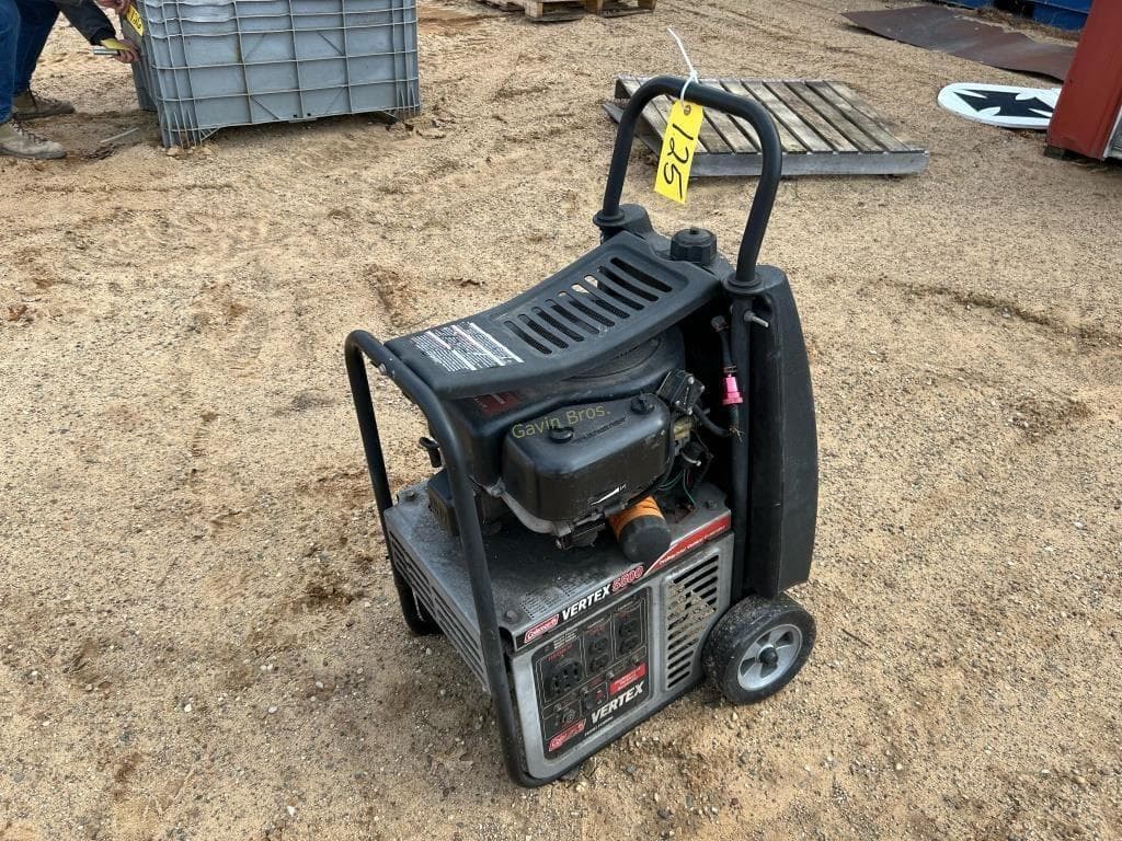 Coleman Vertex 5500 Other Equipment Generators for Sale | Tractor Zoom