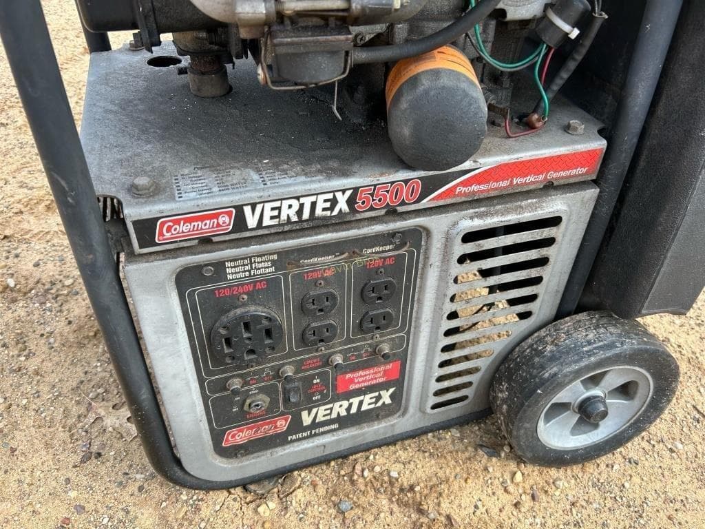 Coleman Vertex 5500 Other Equipment Generators for Sale | Tractor Zoom