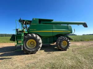 SOLD - John Deere 9670 STS Lot No. 34 Combines with 2,859 Hrs | Tractor ...