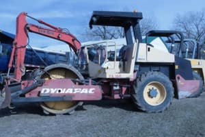 SOLD - 2007 DYNAPAC CA150 Lot No. 122 Construction with 900 Hrs ...