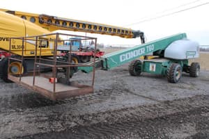 SOLD - Condor T60 60' manlift Construction with 6,681 Hrs | Tractor Zoom