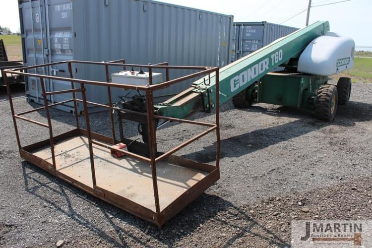 Condor T60 Construction Aerial Lifts for Sale | Tractor Zoom