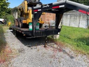 SOLD - corn pro gooseneck trailer 16ft with 4ft beaver tail Other ...
