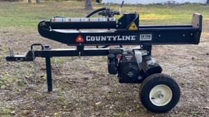 SOLD - CountyLine 28 Ton Log Splitter w/ Honda GC 190 Motor Other ...