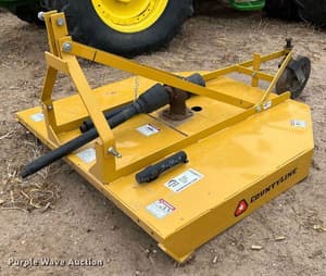 SOLD - Countyline rotary mower Hay and Forage with 5 ft | Tractor Zoom