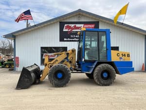 SOLD - Coyote C14B Wheel Loader Construction with --- Hrs | Tractor Zoom