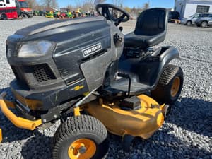 SOLD - Craftsman 8200Pro 46" Hydrostatic Riding Mower Other Equipment ...