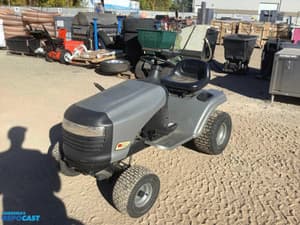 SOLD - Craftsman LTS1500 Lot No. 13090 Other Equipment with --- Hrs ...