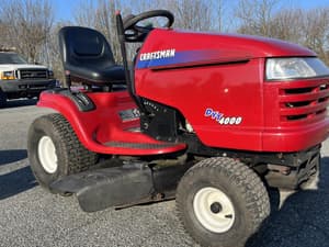 SOLD - Craftsman DYT4000 42" Hydrostatic Riding Mower Other Equipment ...