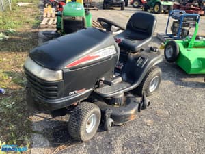 SOLD - Craftsman DYT4000 Riding Lawn Mower Other Equipment with --- Hrs ...
