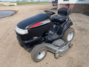 SOLD - Craftsman FS5500 Lawn Tractor Other Equipment with 308 Hrs ...