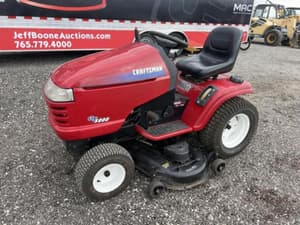 SOLD - Craftsman GT5000 Lot No. 4150 Other Equipment with 48 inches ...