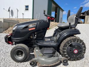 SOLD - Craftsman GT6000 Lot No. 7 Other Equipment with 167 Hrs ...