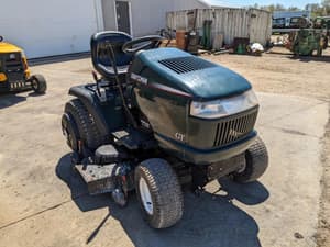 SOLD - Craftsman GT Lot No. 133 Other Equipment with 934 Hrs | Tractor Zoom