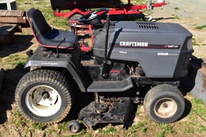 SOLD - Craftsman GT Lot No. 251b Other Equipment with --- Hrs | Tractor ...
