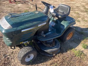 SOLD - Craftsman LT1000 Lot No. 3025 Other Equipment with --- Hrs ...