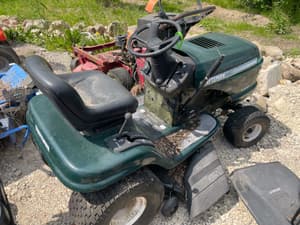 SOLD - Craftsman LT1000 Lot No. 1977 Other Equipment with --- Hrs ...