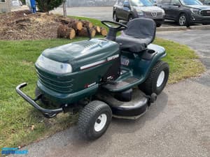 SOLD - Craftsman LT1000 Lot No. 28832 Other Equipment with --- Hrs ...