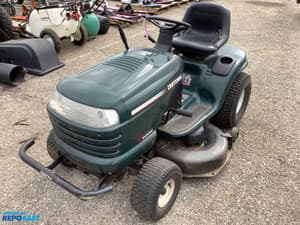 SOLD - Craftsman LT1000 Riding Lawn Mower Other Equipment with --- Hrs ...