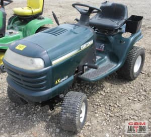SOLD - Craftsman LT1000 Riding Lawn Tractor 17Hp Briggs Other Equipment ...
