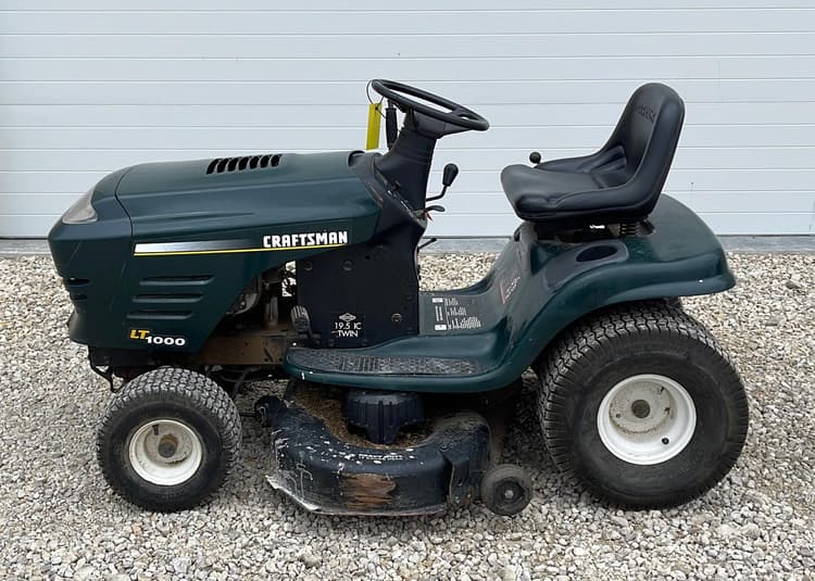 Craftsman LT1000 Other Equipment Turf for Sale | Tractor Zoom