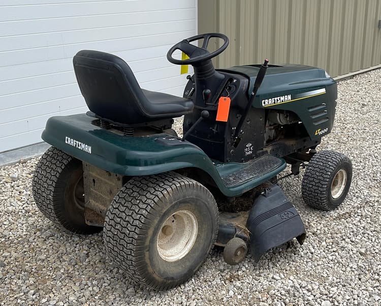 Craftsman LT1000 Other Equipment Turf for Sale | Tractor Zoom