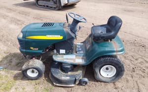 SOLD - Craftsman LT1000 Lot No. 4297B Other Equipment with 42 inches ...