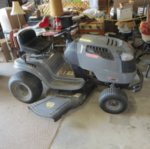 SOLD - Craftsman LT1500 Other Equipment with 42 inches | Tractor Zoom