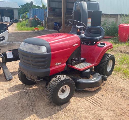 SOLD - Craftsman LT2000 Other Equipment with 42 inches | Tractor Zoom