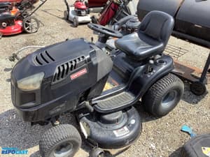 SOLD - Craftsman LT2000 Riding Lawn Mower Lot No. 17159 Other Equipment ...