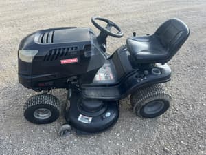 SOLD - Craftsman LT2000 Lot No. 177 Other Equipment with 46 inches ...