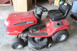 SOLD - Craftsman LT3000 riding lawn mower Other Equipment with 42 ...