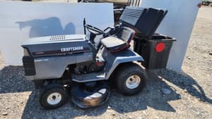 SOLD - Craftsman LT4000 Lot No. 99 Other Equipment with 42 inches ...