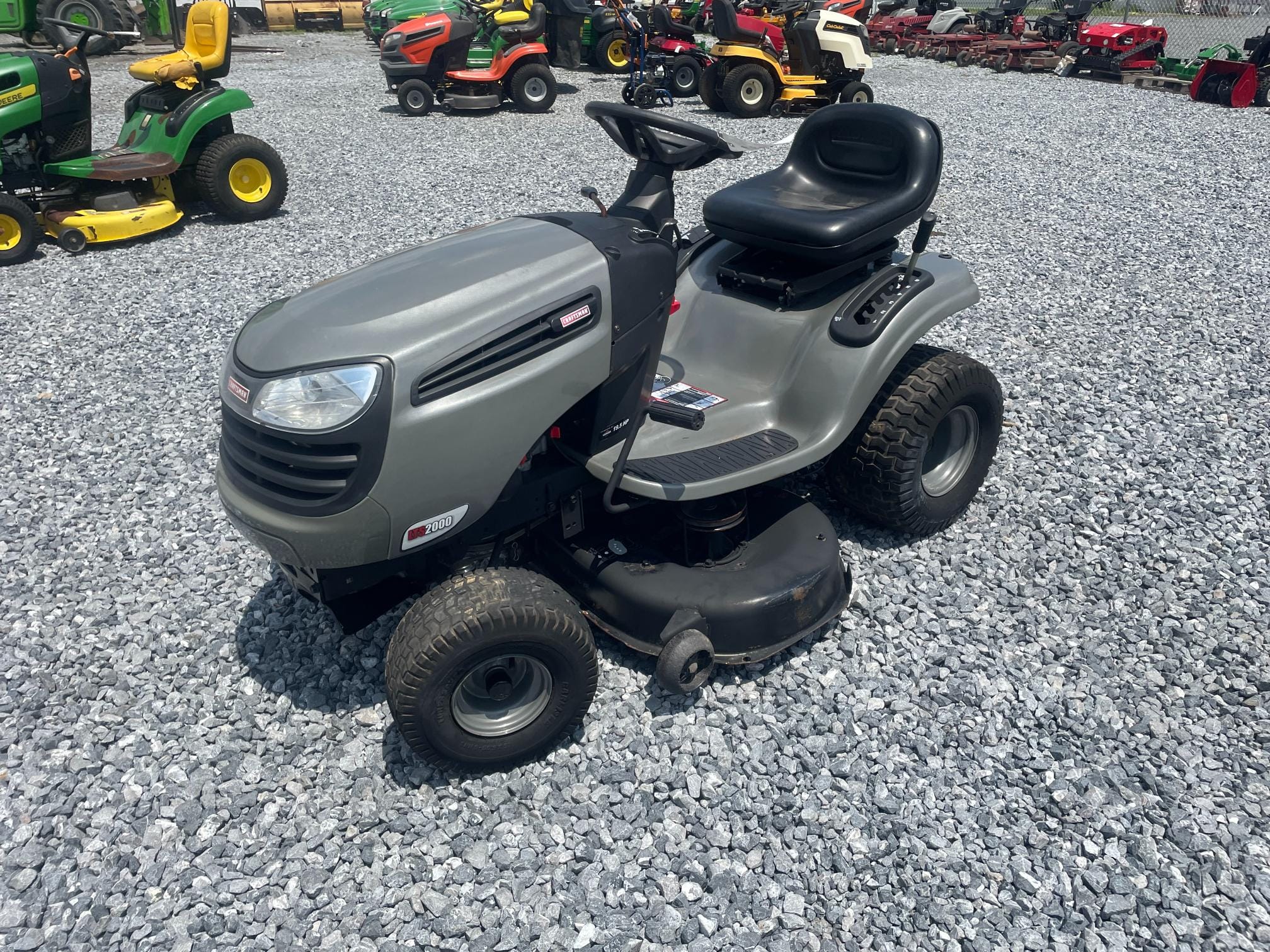 SOLD - Craftsman LTS2000 Lot No. 865 Other Equipment with 42 inches ...