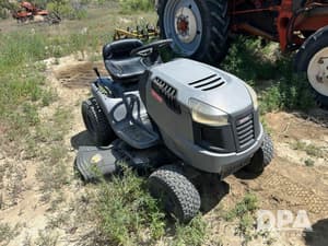 SOLD - Craftsman LT1500 Lot No. 26 Other Equipment with 42 inches ...