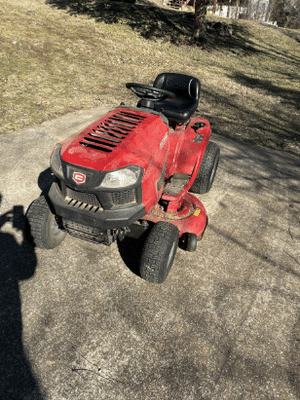 SOLD - Craftsman T1200 Other Equipment with 42 inches | Tractor Zoom