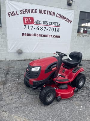 SOLD - Craftsman YT4000 Lot No. 913 Other Equipment with 1,344 Hrs ...