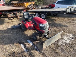 SOLD - Craftsman YT4000 Lot No. 165 Other Equipment with 46 inches ...